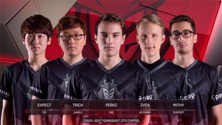 G2 Esports（欧洲电子竞技俱乐部）_百度百科