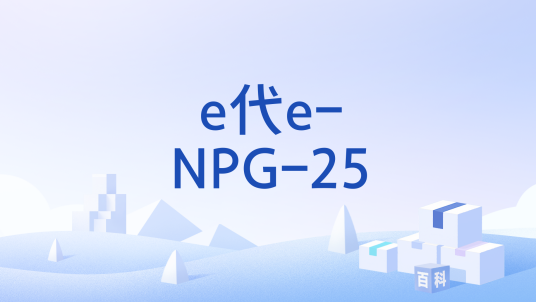e代e-NPG-25_百度百科
