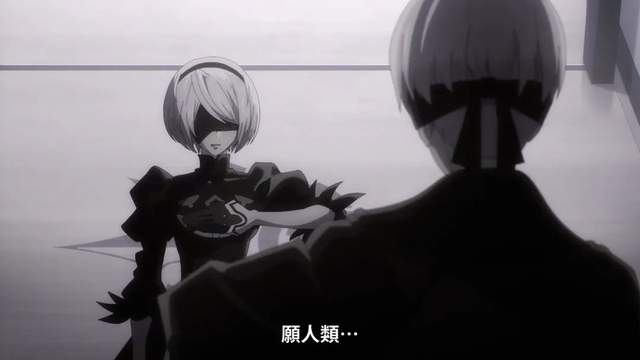 开播豆瓣8.7！ACG顶流女神2B，挽救了“制作贫穷”的日漫新番_百科TA说