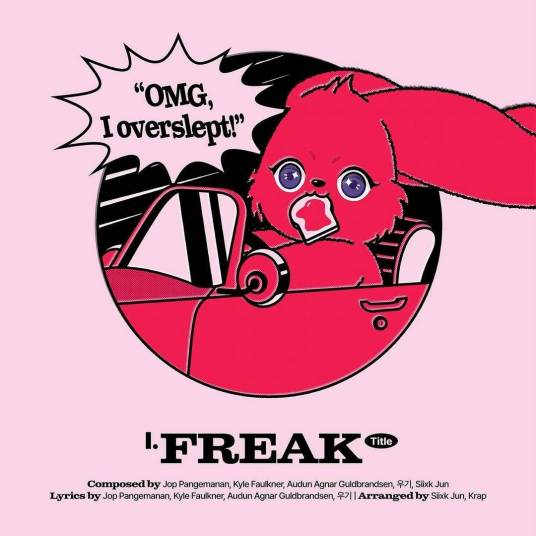FREAK（2024年宋雨琦演唱的歌曲）_百度百科