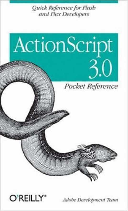 ActionScript 3.0 Pocket Reference_百度百科