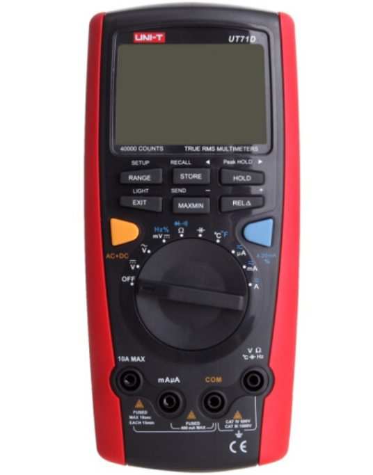 优利德UT71D_百度百科