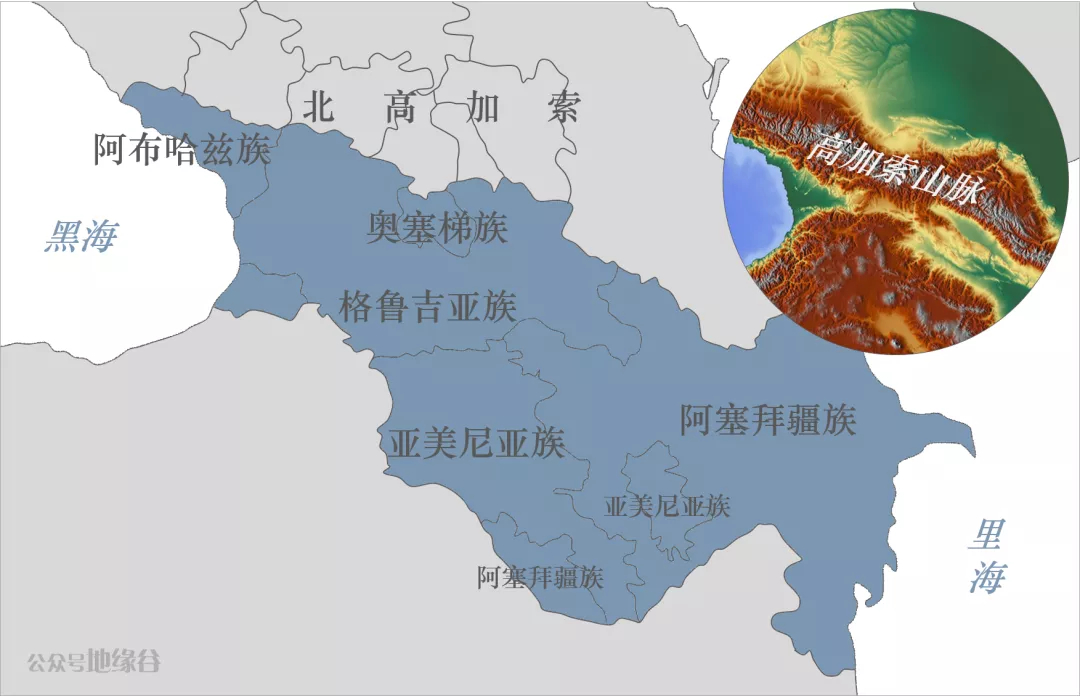什么是外高加索联邦？_百科TA说