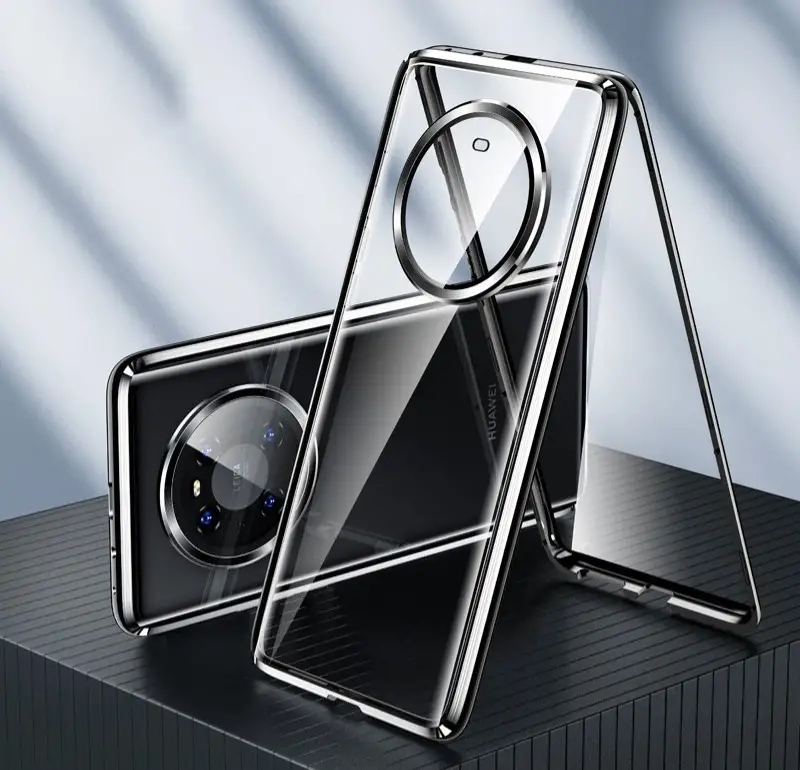 华为Mate40 Pro新机到手，不同风格手机壳满足你_百科TA说