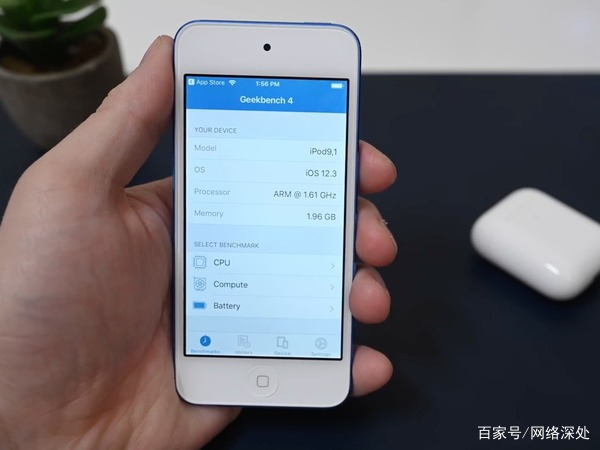 苹果iPod touch第7代开箱！跑分测试远胜上代_百科TA说