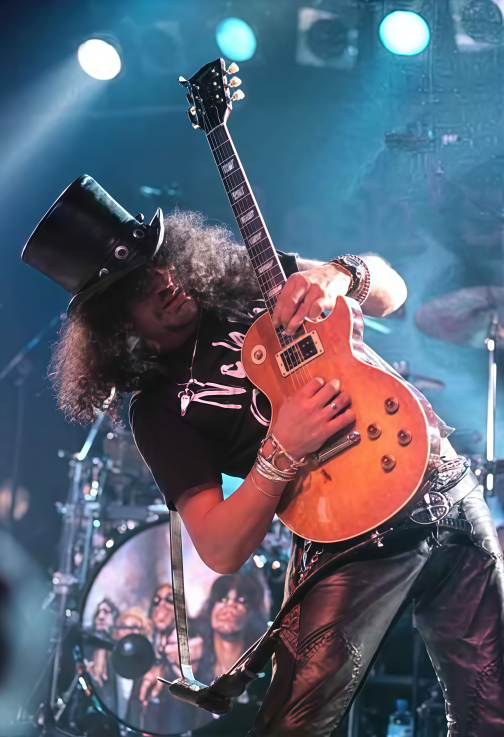 Slash（美国男吉他手、音乐人、曲作者）_百度百科