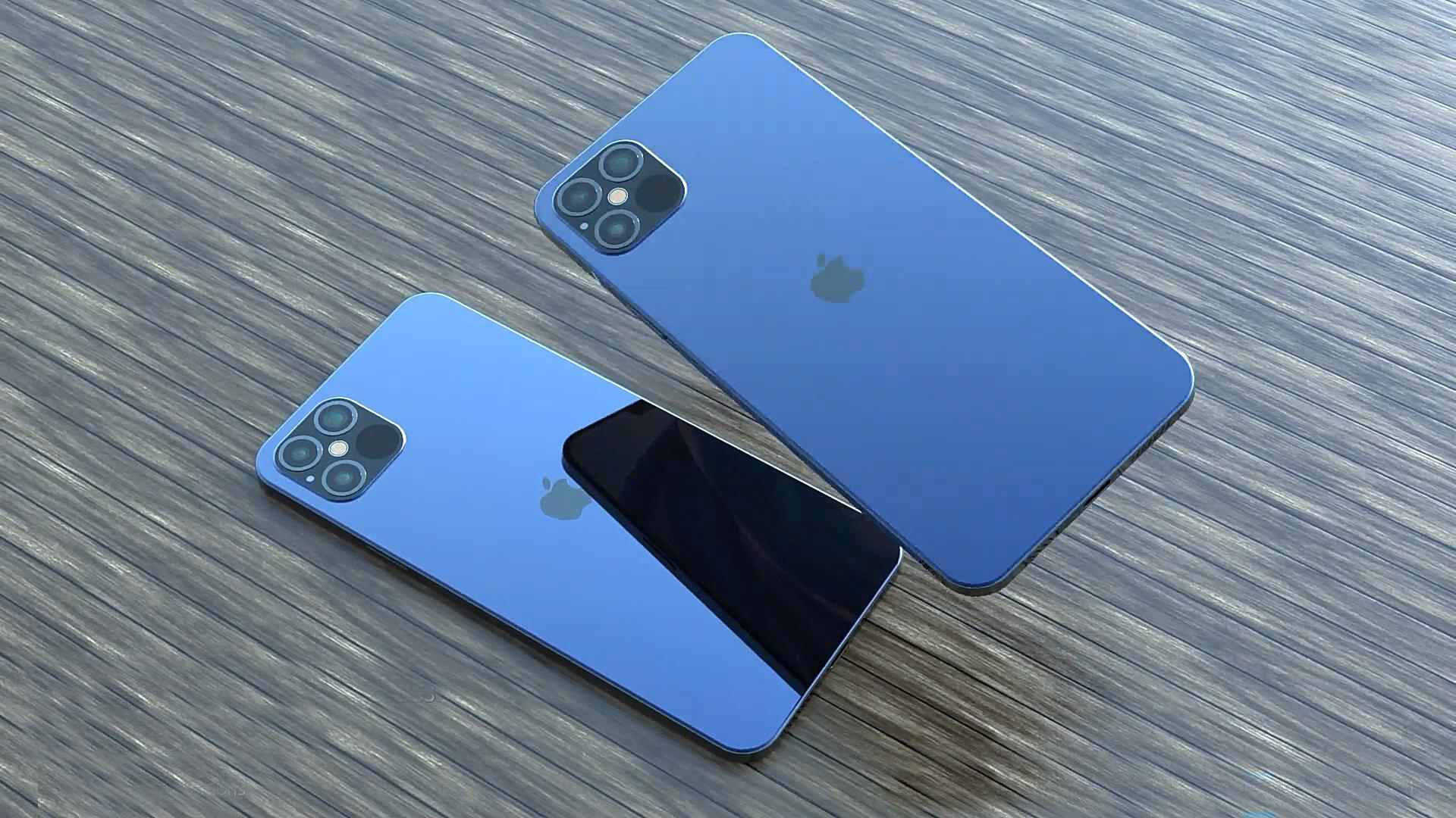 iPhone12Pro概念图：外观设计非常硬核，还顺便致敬华为与乔布斯_百科TA说