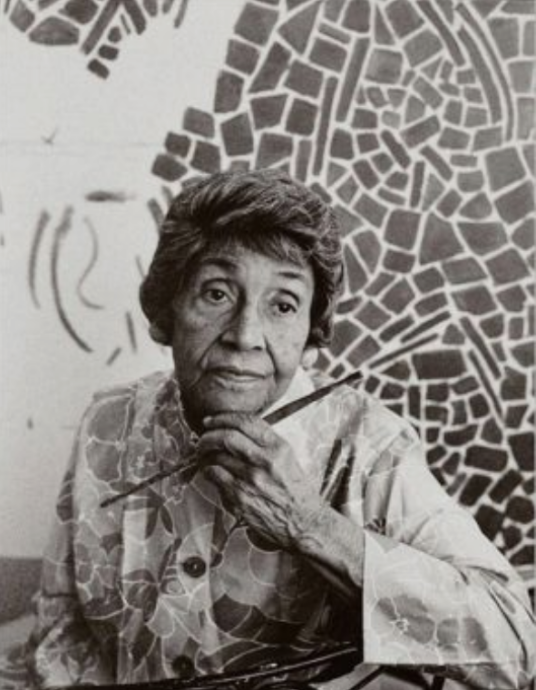 Alma Thomas_百度百科
