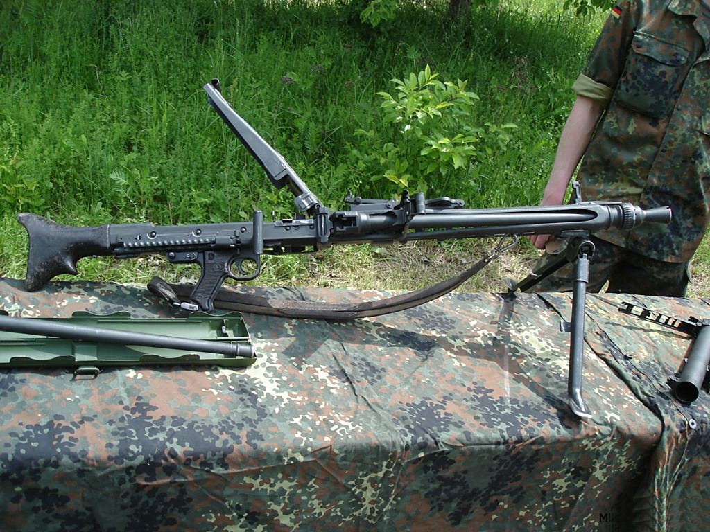 MG3通用机枪_百度百科