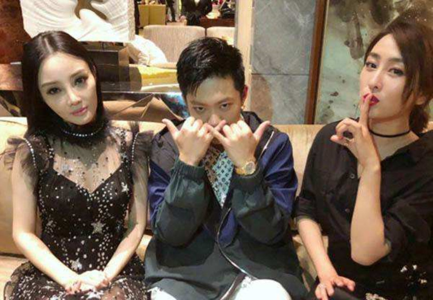 李小璐和PGone实锤后，男方承认有感情，马苏无奈六字回应_百科TA说