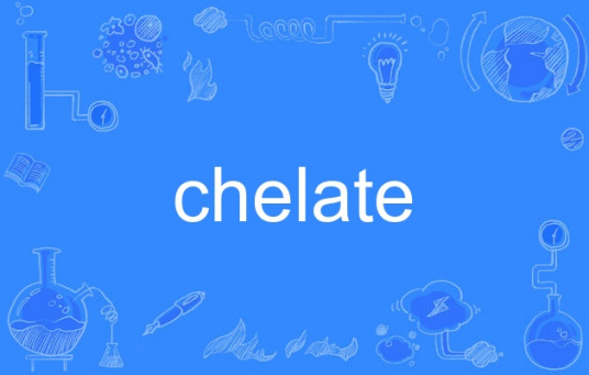 chelate_百度百科