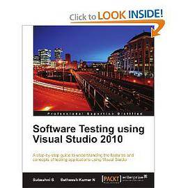 Software Testing using Visual Studio 2010_百度百科
