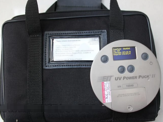 EIT UVPower Puck II 四通道多功能UV能量计_百度百科