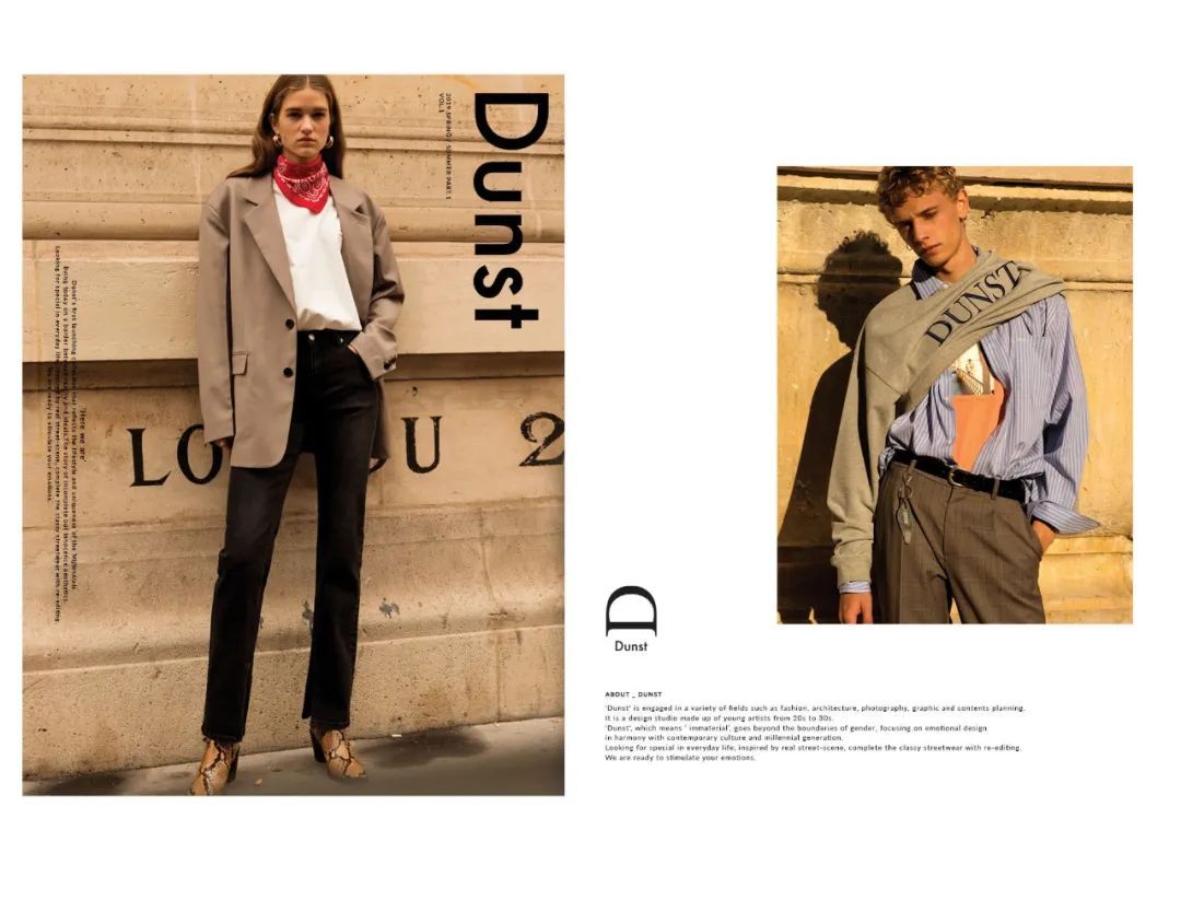 Dunst（服装品牌）_百度百科