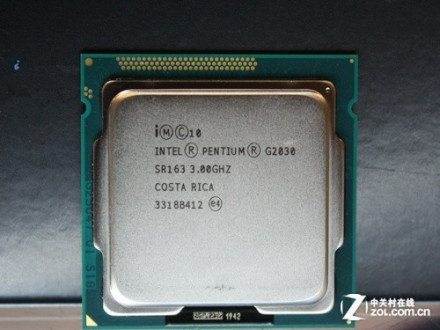 英特尔 Pentium G2030_百度百科