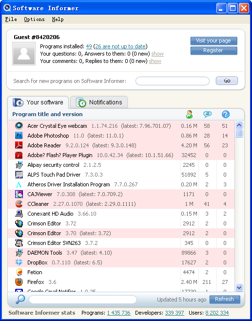 software informer_百度百科