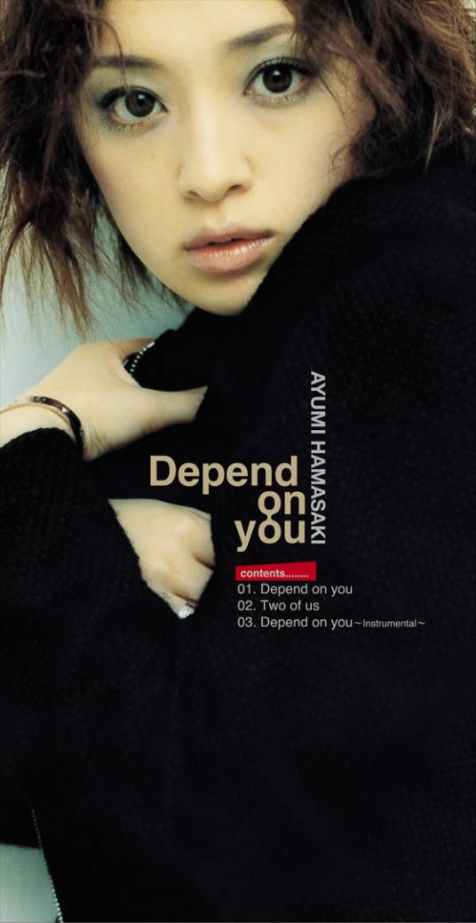 Depend on you（1998年滨崎步演唱的歌曲）_百度百科