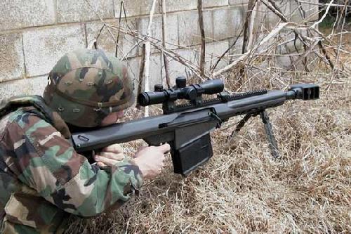 XM109狙击步枪_百度百科