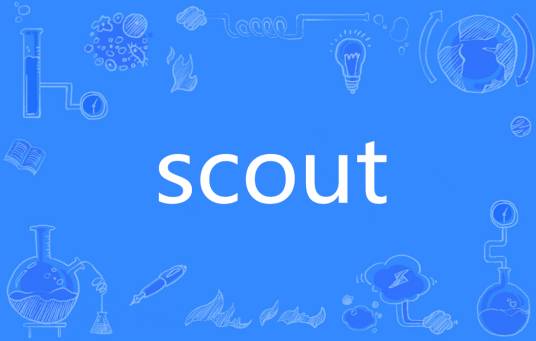scout（英文单词）_百度百科