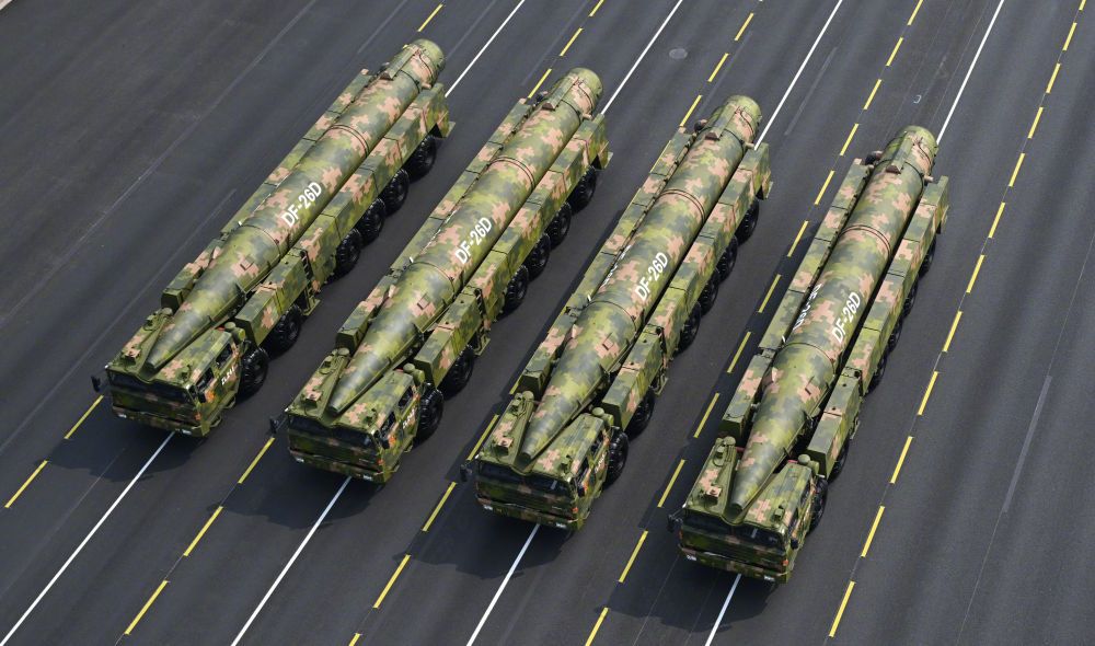 东风-26D导弹_百度百科