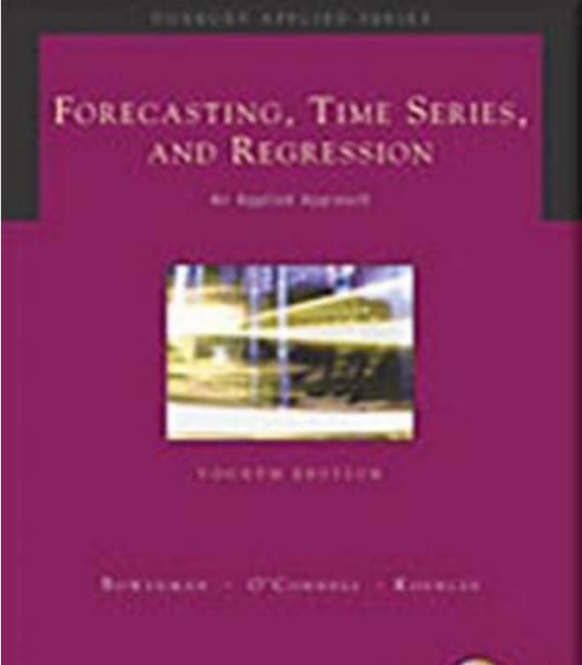 Forecasting Time Series And Regression 百度百科