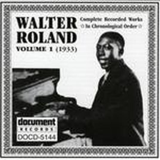 Walter Roland_百度百科
