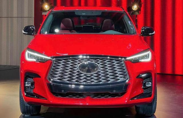 英菲尼迪QX50轿跑版到店实拍 搭载2.0T发动机_百科TA说