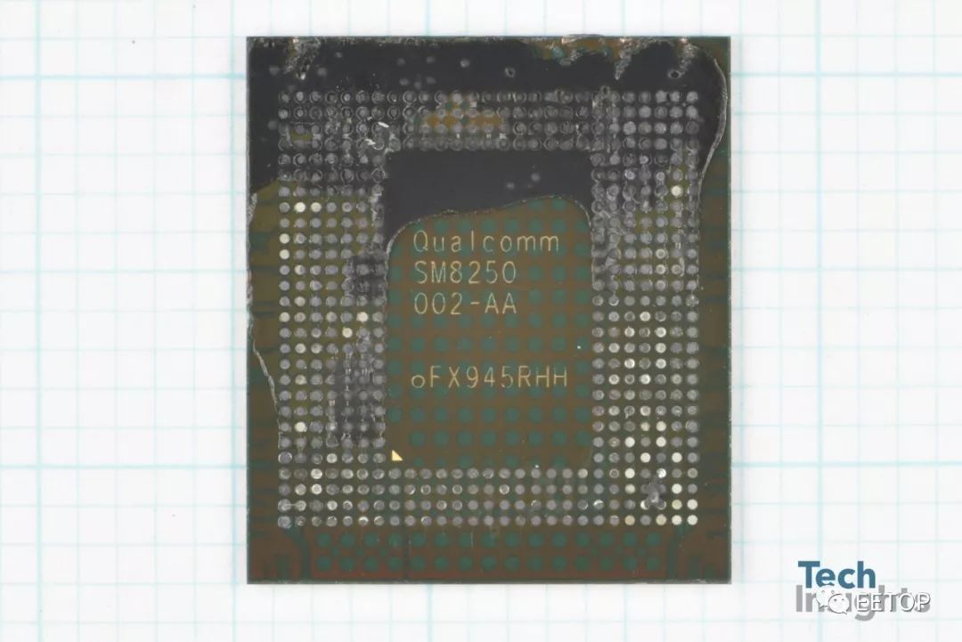 小米10手机芯片级拆解：全是美国芯片！_百科TA说