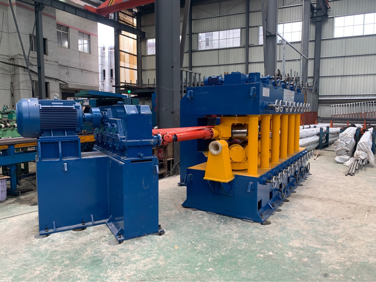 MC bar peeling machine straightening machine_MC bar peeling machine ...