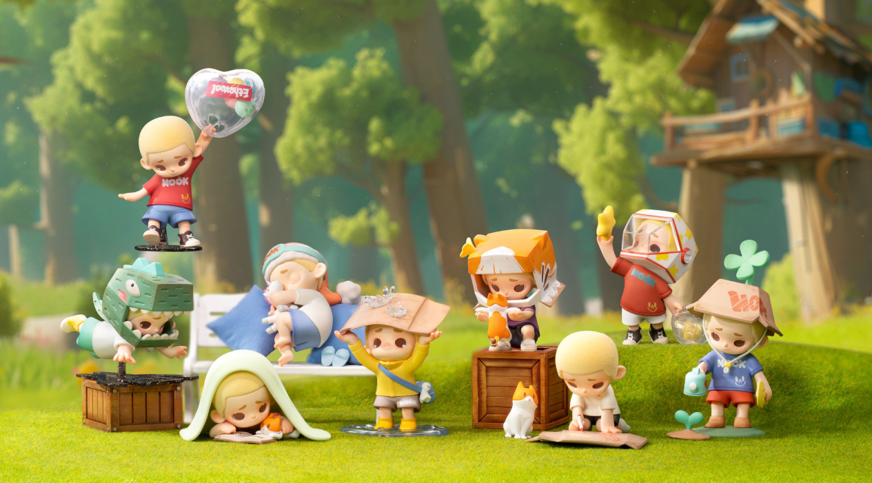 Nook（52TOYS旗下原创虚拟人物IP）_百度百科