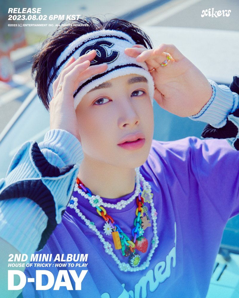 HUNTER（泰国男歌手、韩国男子组合xikers成员）_百度百科