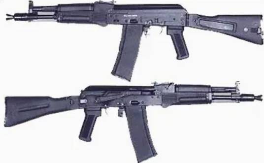 AK-102突击步枪_百度百科