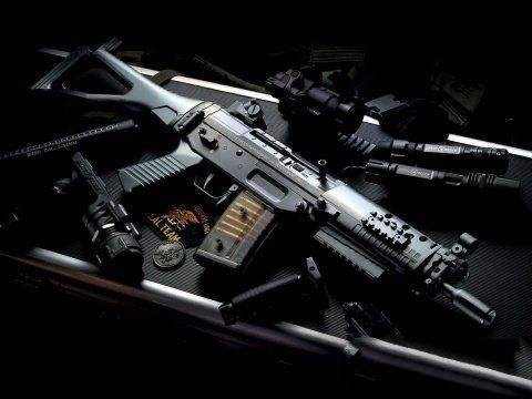 瑞士 SG553 突击步枪_百度百科