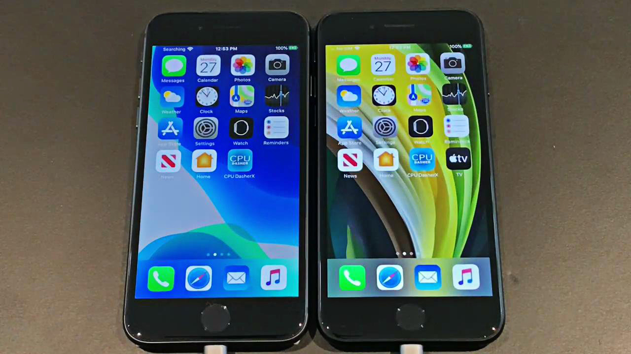 新iPhoneSE与iPhone8/SE性能对决：苹果A13处理器的优势有多大_百科TA说