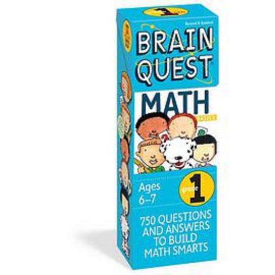 Brain Quest Math Basics Grade 1_百度百科