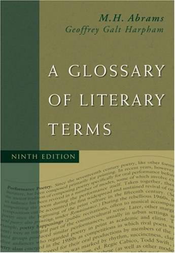 A Glossary of Literary Terms_百度百科