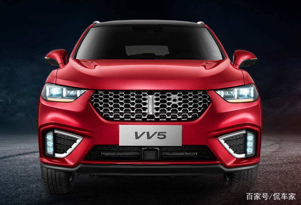 2021款WEY VV5上市，全系标配自适应巡航，12.58万起售_百科TA说