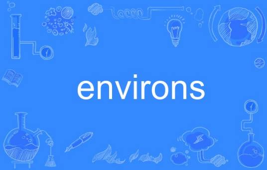 environs_百度百科