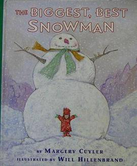 The Biggest Best Snowman_百度百科