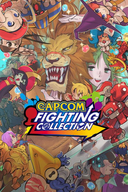 Capcom Fighting Collection_百度百科