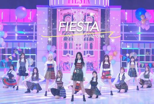 Fiesta（IZONE演唱的单曲）_百度百科