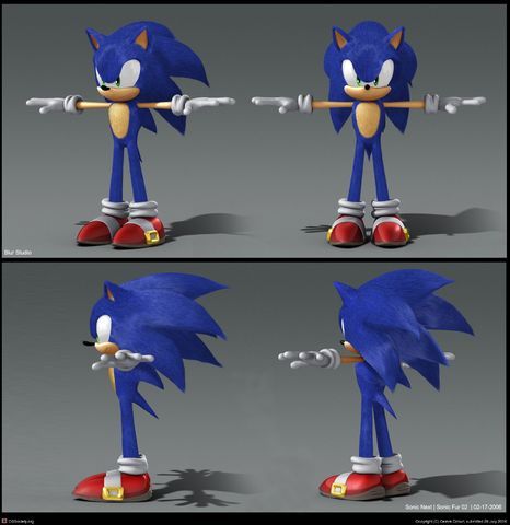 Sonic the Hedgehog_百度百科