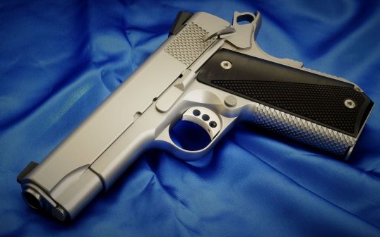 M1911手枪_百度百科