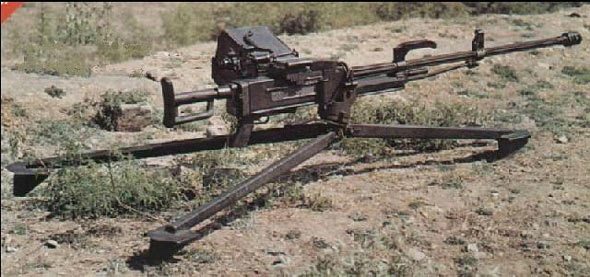 89式重机枪（武器装备）_百度百科
