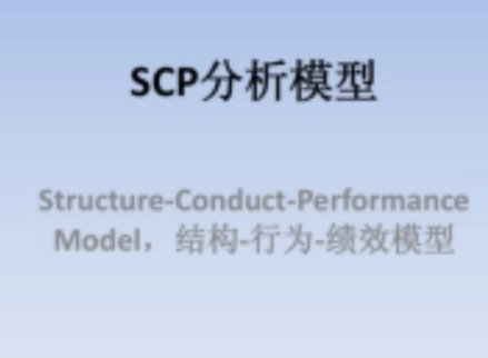 SCP分析模型_百度百科