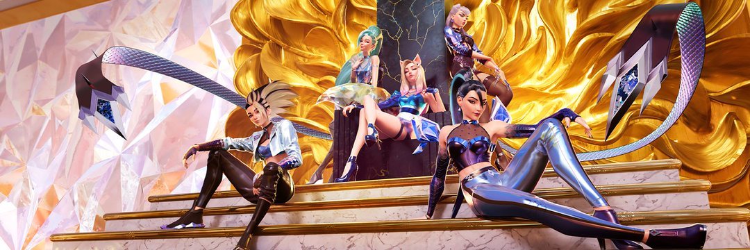 K/DA（《英雄联盟》衍生出的女子音乐组合）_百度百科