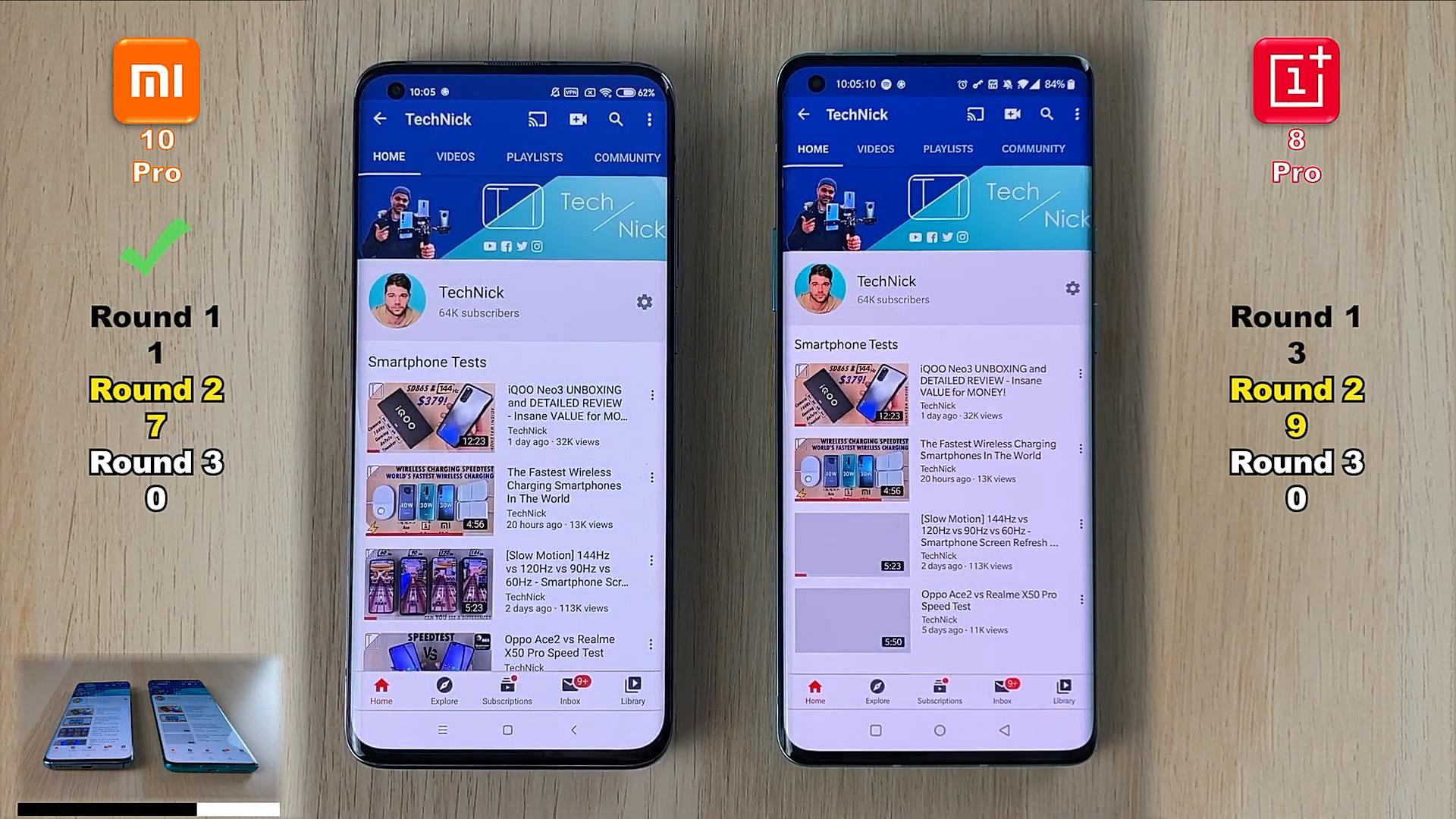 一加手机8Pro与小米10Pro性能对决：都是骁龙865 速度差多少_百科TA说