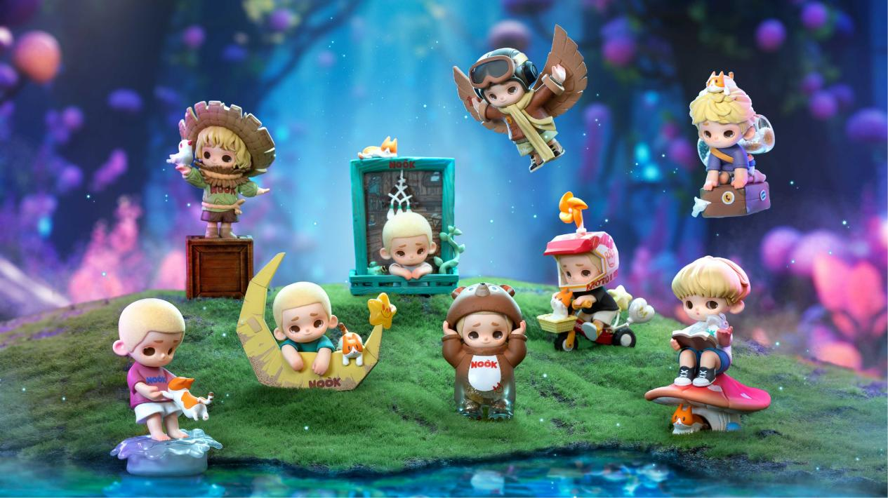 Nook（52TOYS旗下原创虚拟人物IP）_百度百科