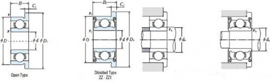 NSK F685/F685ZZ轴承_百度百科