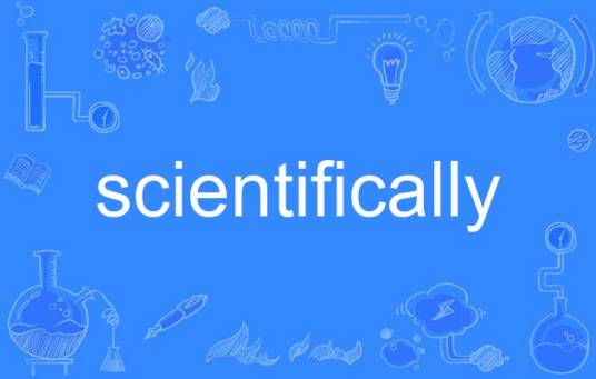 scientifically_百度百科